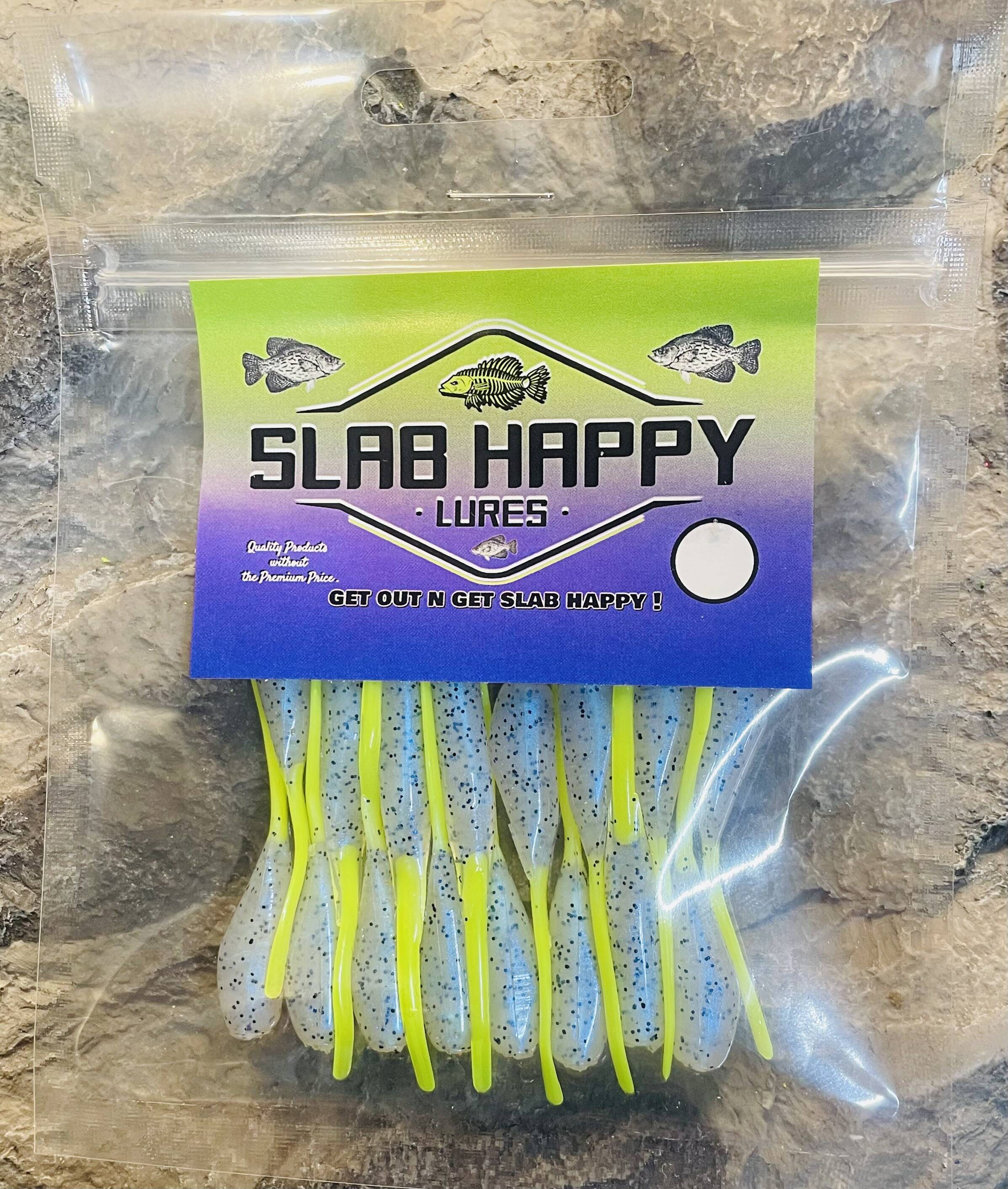 www.slabhappyluresonline.com | Slab Happy Lures